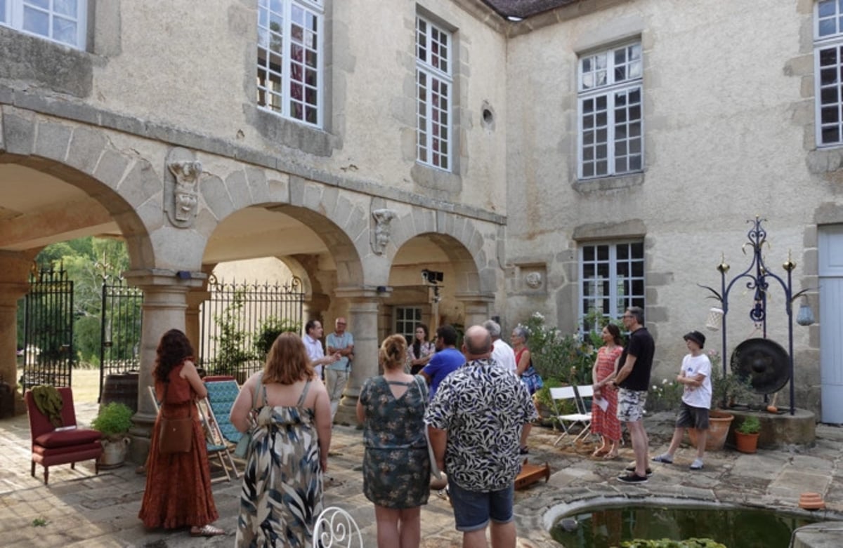 Chât. de Dompierre, Dompierre-les-Églises — 19-20 sept. 26